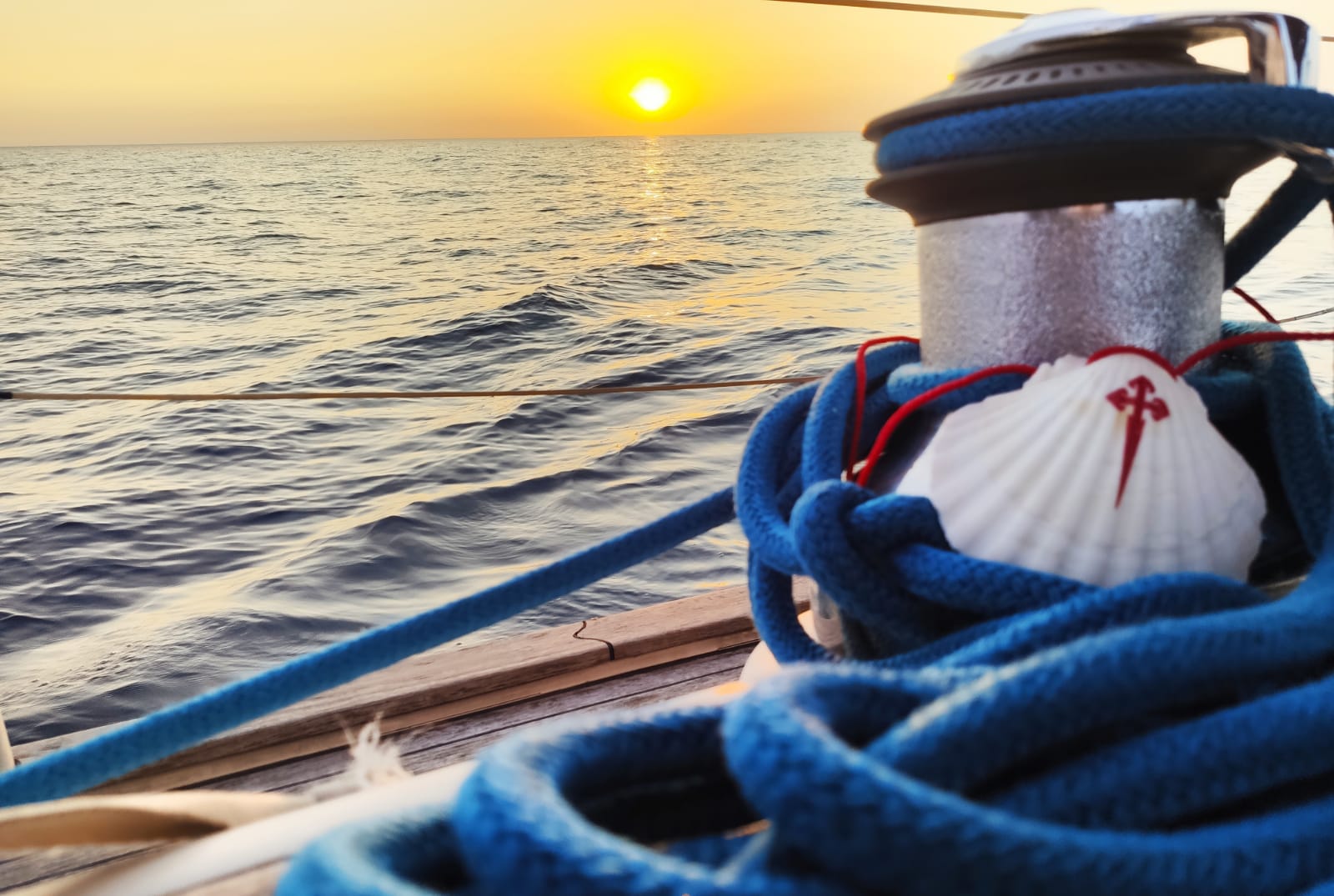 ¿Te apetece realizar el Camino de Santiago en barco? - Murimar Seguros ...